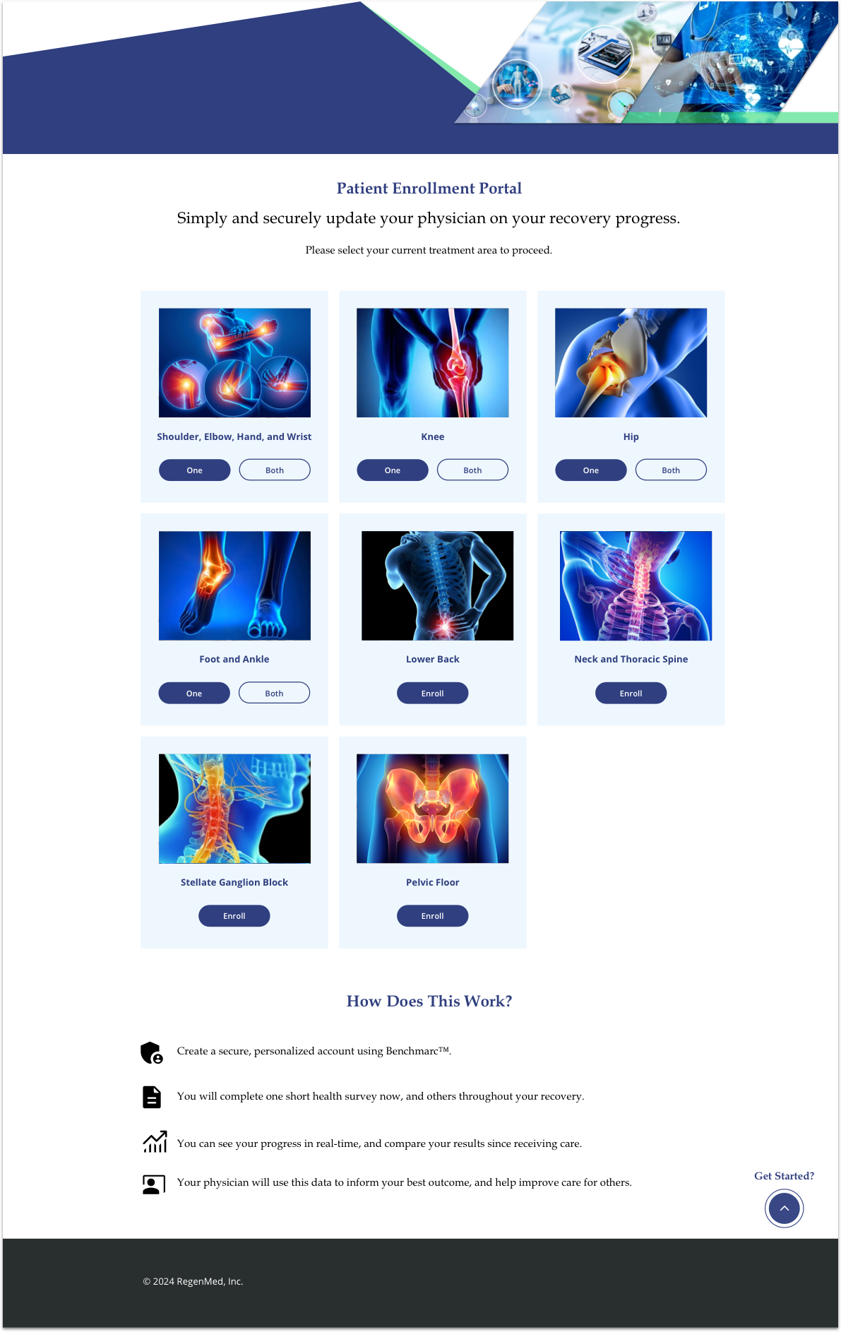 Patient Enrollment Portal “PEP”