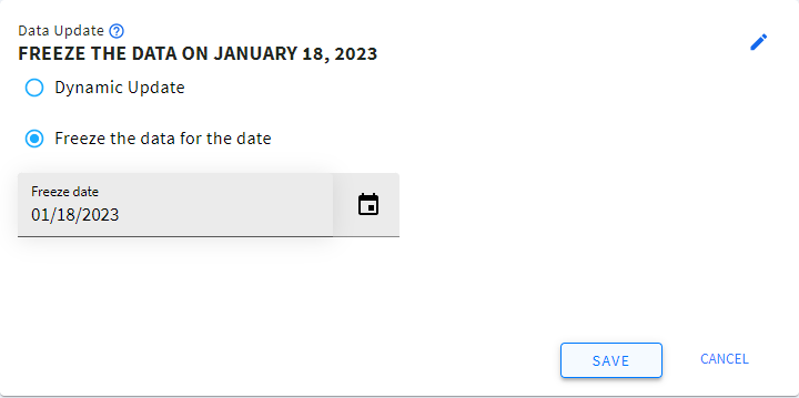 Updating Report